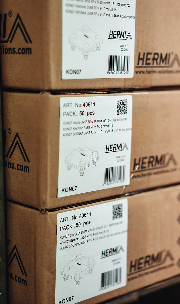 2024 | Strokovnjaki za zaščito pred strelo | Hermi.si