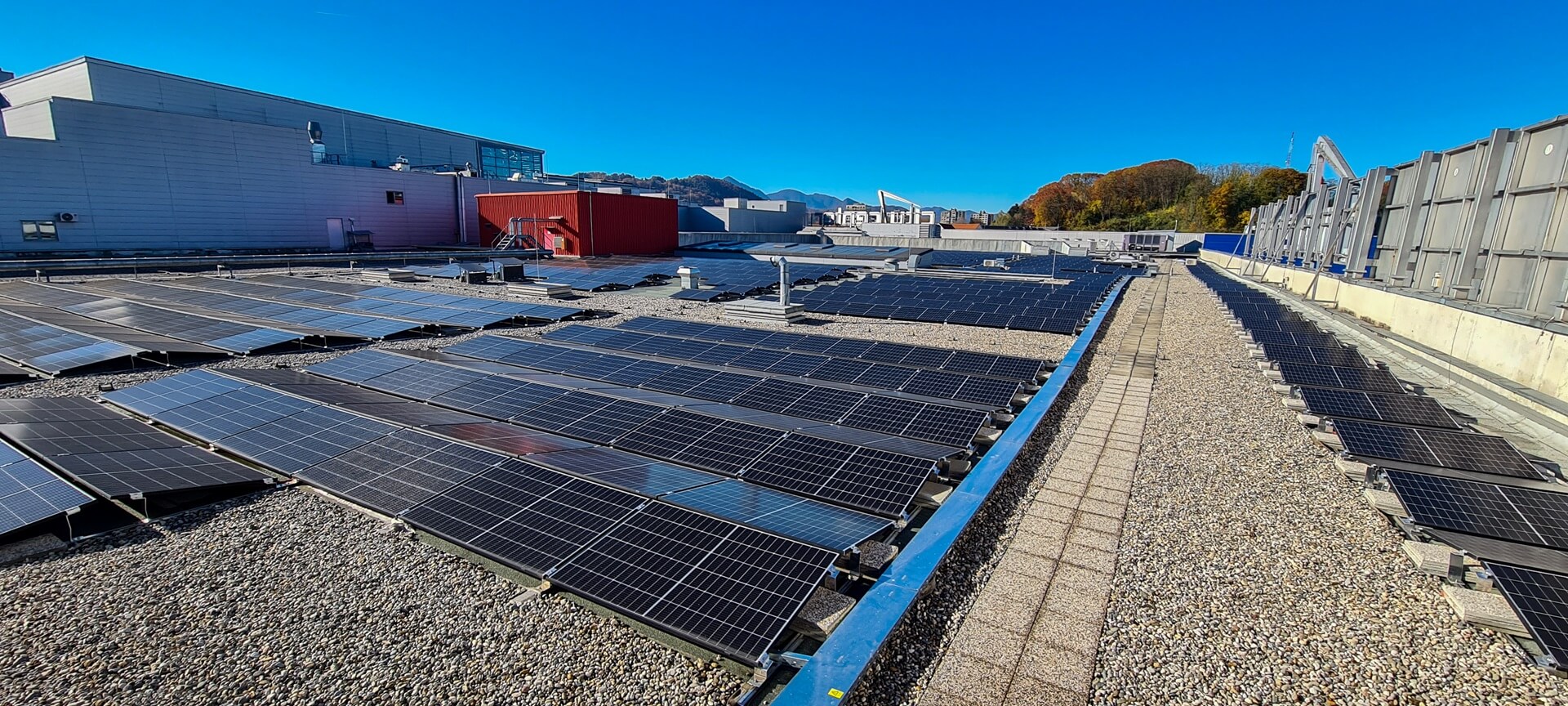 Solarkraftwerk City Center Celje | Experten für Blitzschutzsysteme ...