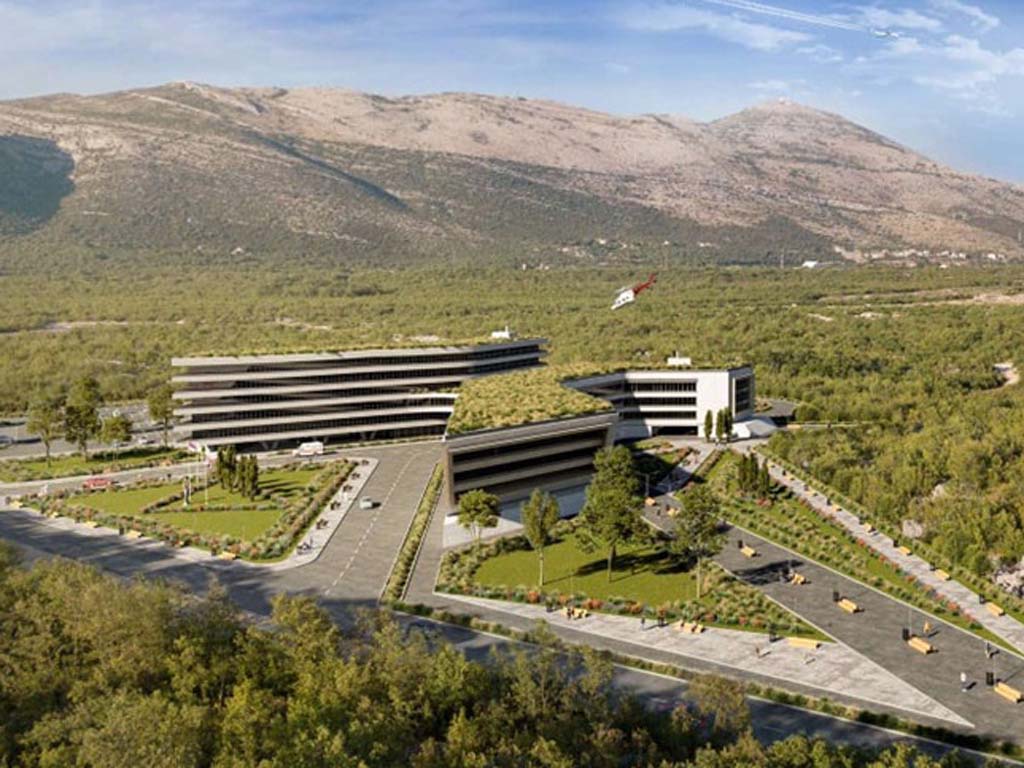 Hospital Trebinje | Experts for protection from lightning, cable and ...